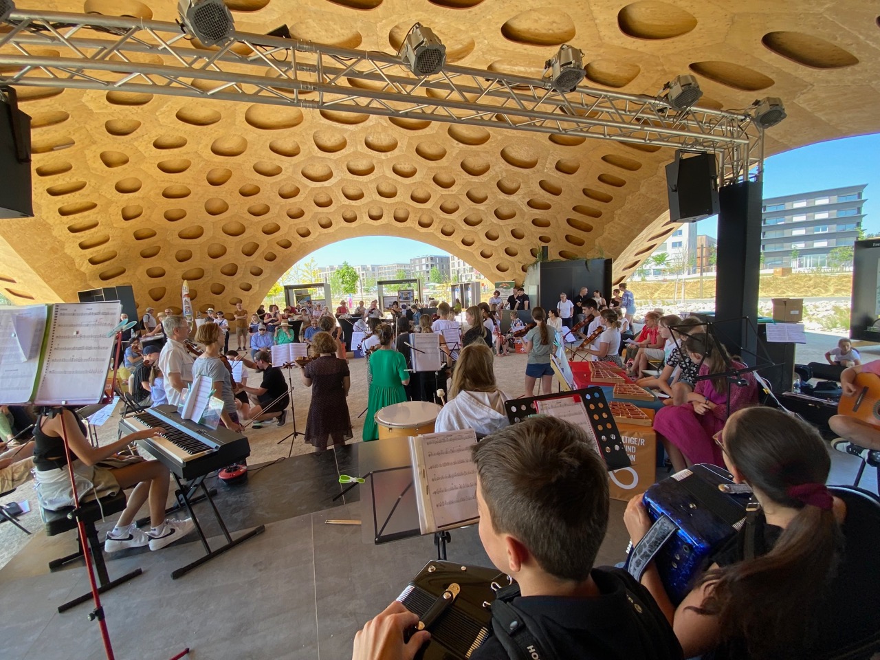 Konzert auf der BUGA